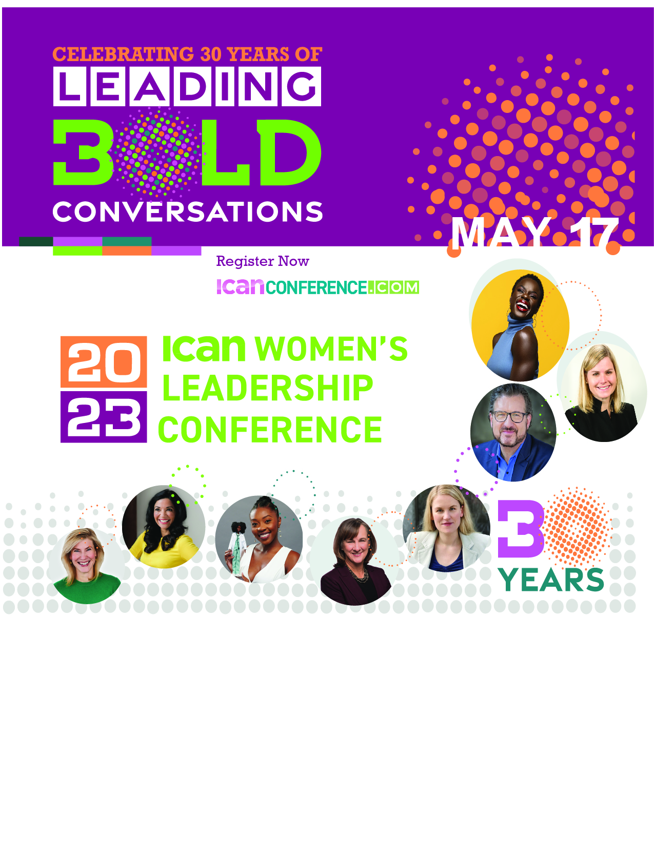 The 2023 ICAN Women’s Leadership Conference: 30 Years Of Leading BOLD ...