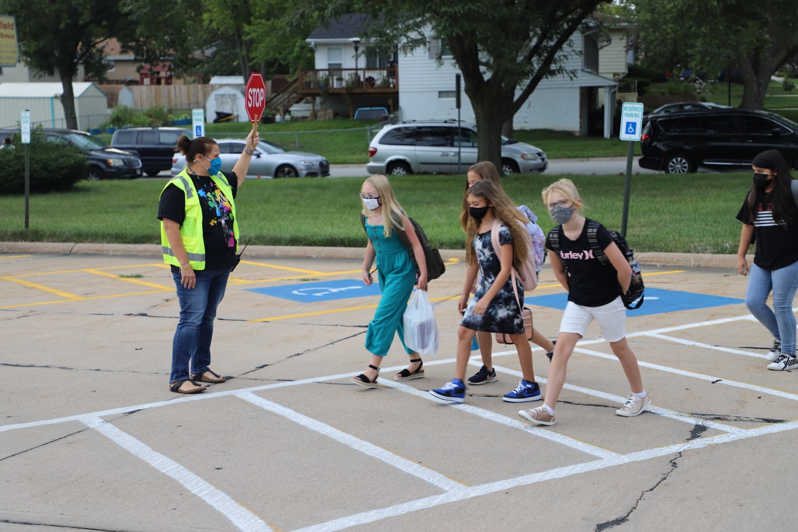 RPS FIRST DAY OF SCHOOL | Omaha Daily Record