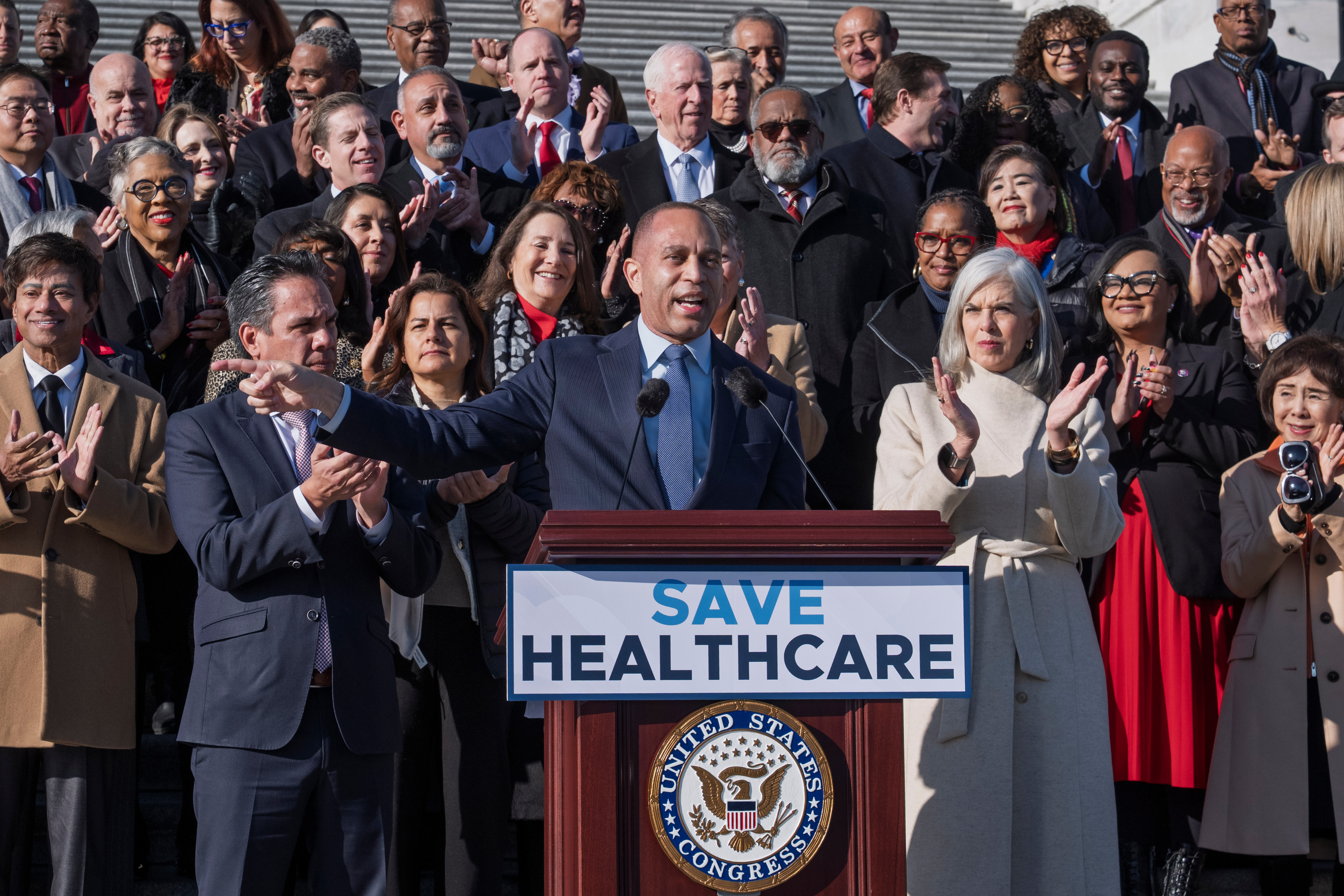 As Millions Of Americans Face A Steep Rise In Health Insurance Costs ...