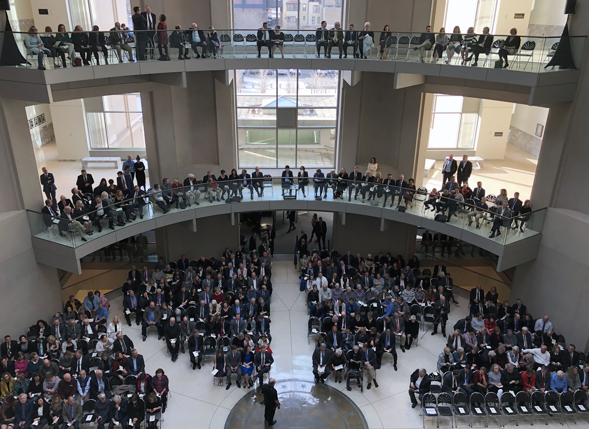 Judge Buescher Investiture | Omaha Daily Record