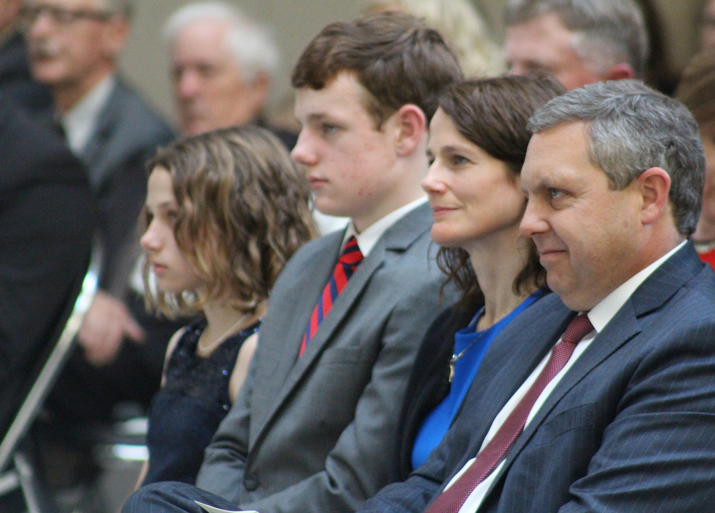 Judge Buescher Investiture | Omaha Daily Record