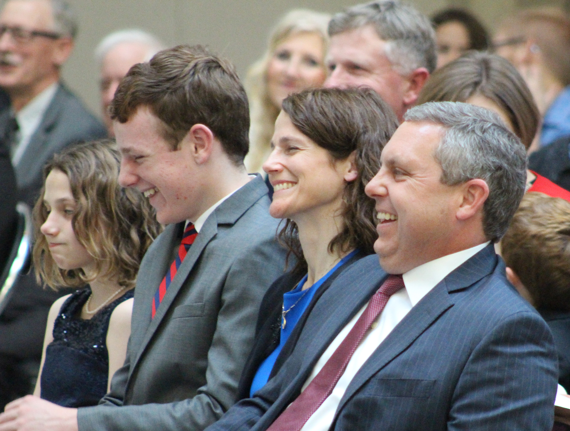 Judge Buescher Investiture | Omaha Daily Record