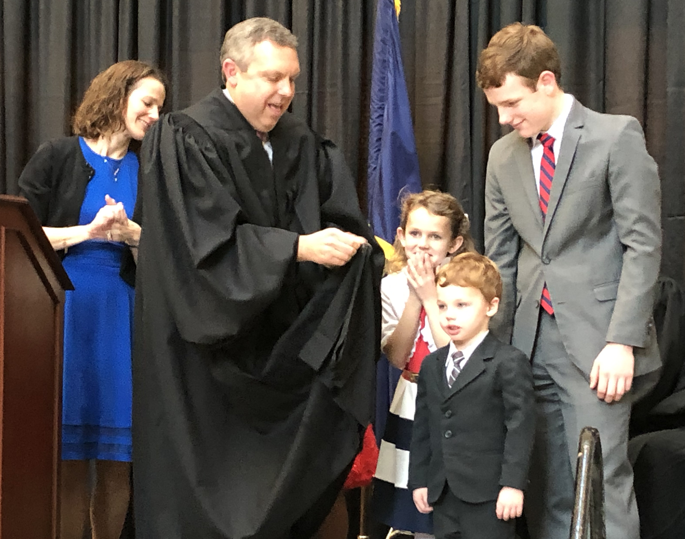 Judge Buescher Investiture | Omaha Daily Record