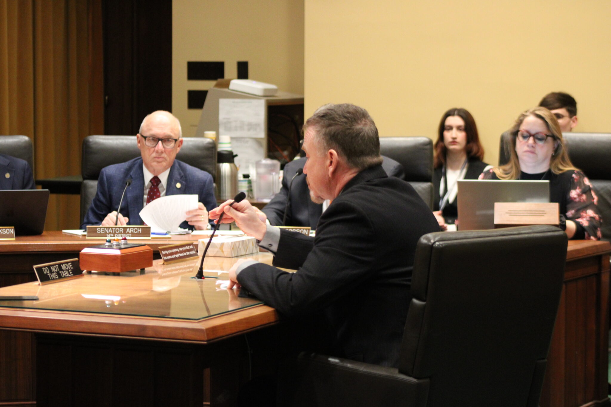 Nebraska Lawmakers Move Toward Expulsion For State Sen. Dan McKeon ...