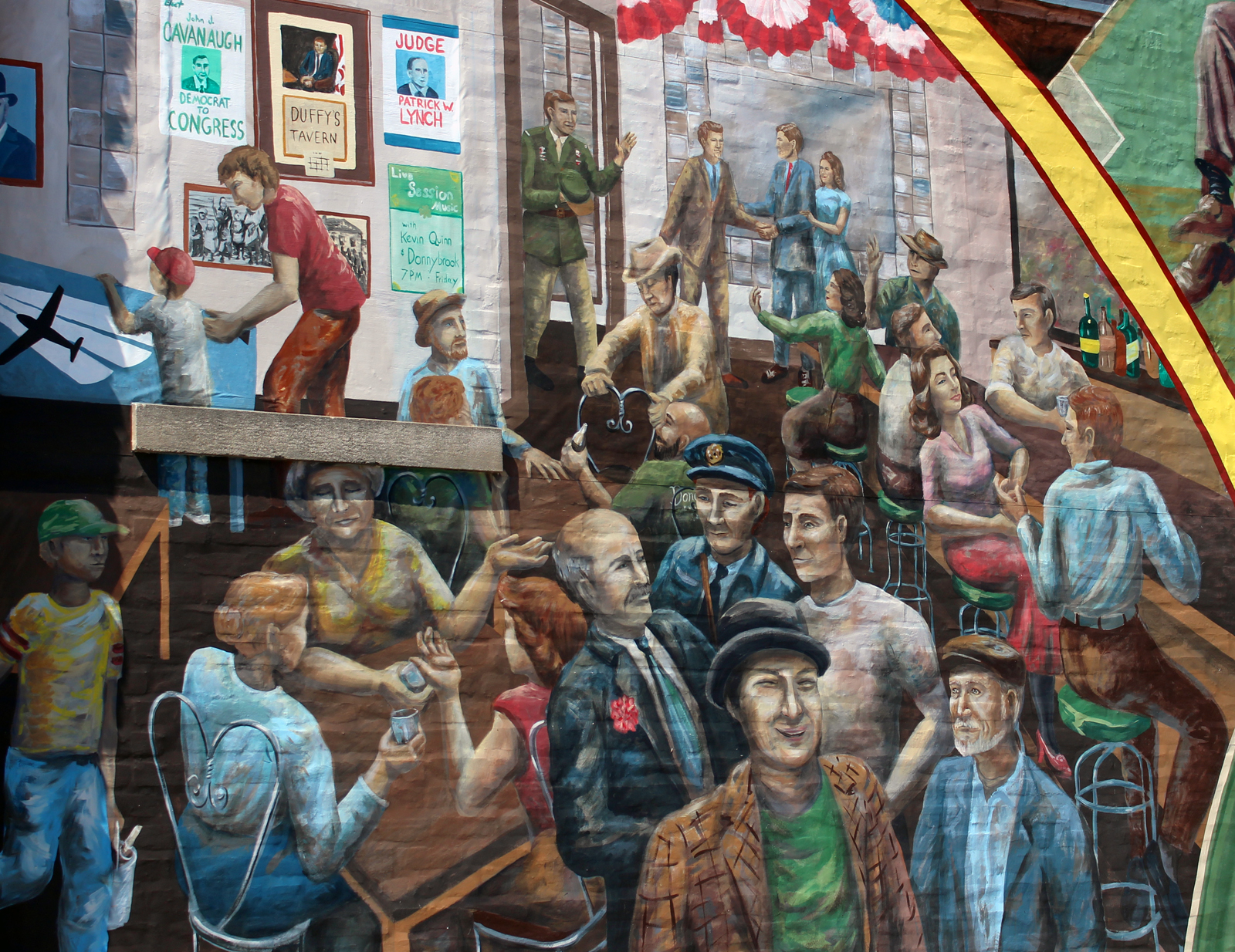 South Omaha Murals Show Ethnic Roots | Omaha Daily Record