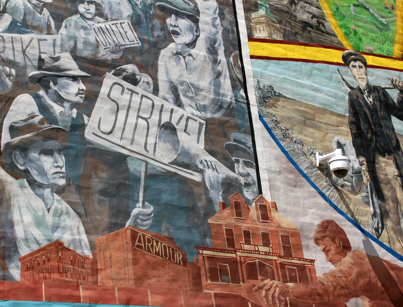 South Omaha Murals Show Ethnic Roots | Omaha Daily Record