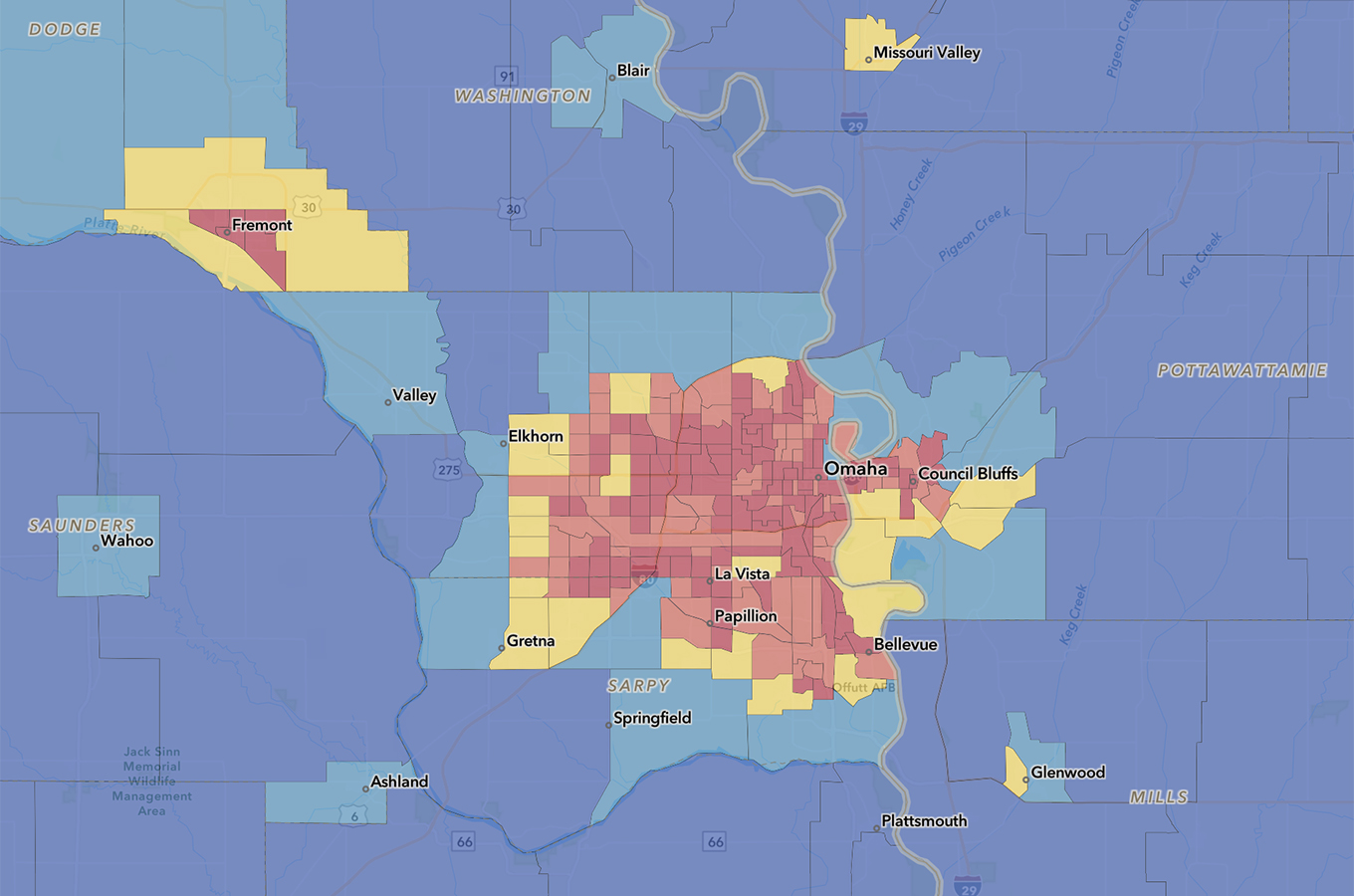 FEMA Calculates Risk of Natural Disaster Across Country | Omaha Daily ...
