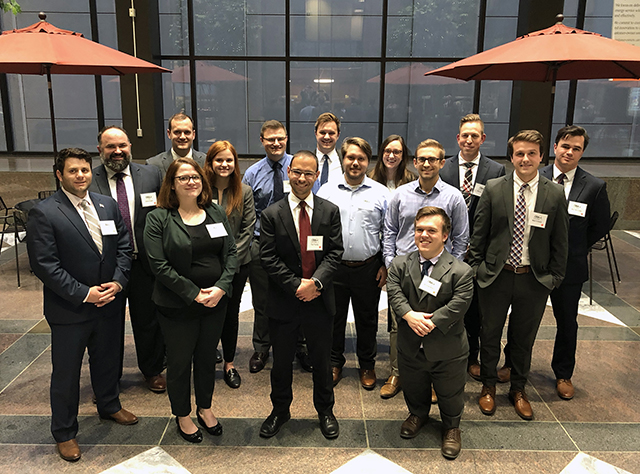 Walk Through Courts Shows Support for New Lawyers | Omaha Daily Record