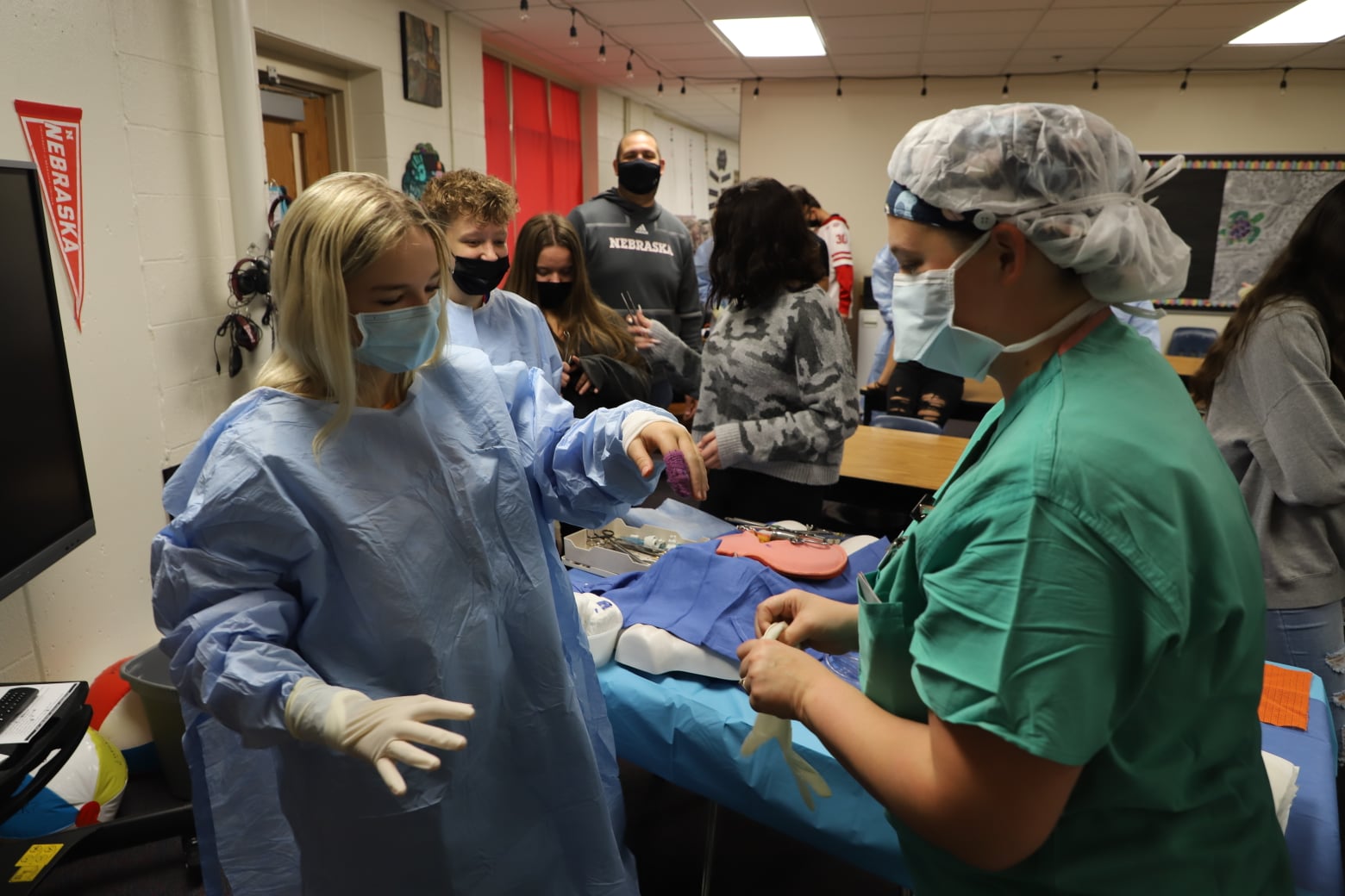 College and Career Day Lets RHS Students Explore Future | Omaha Daily ...