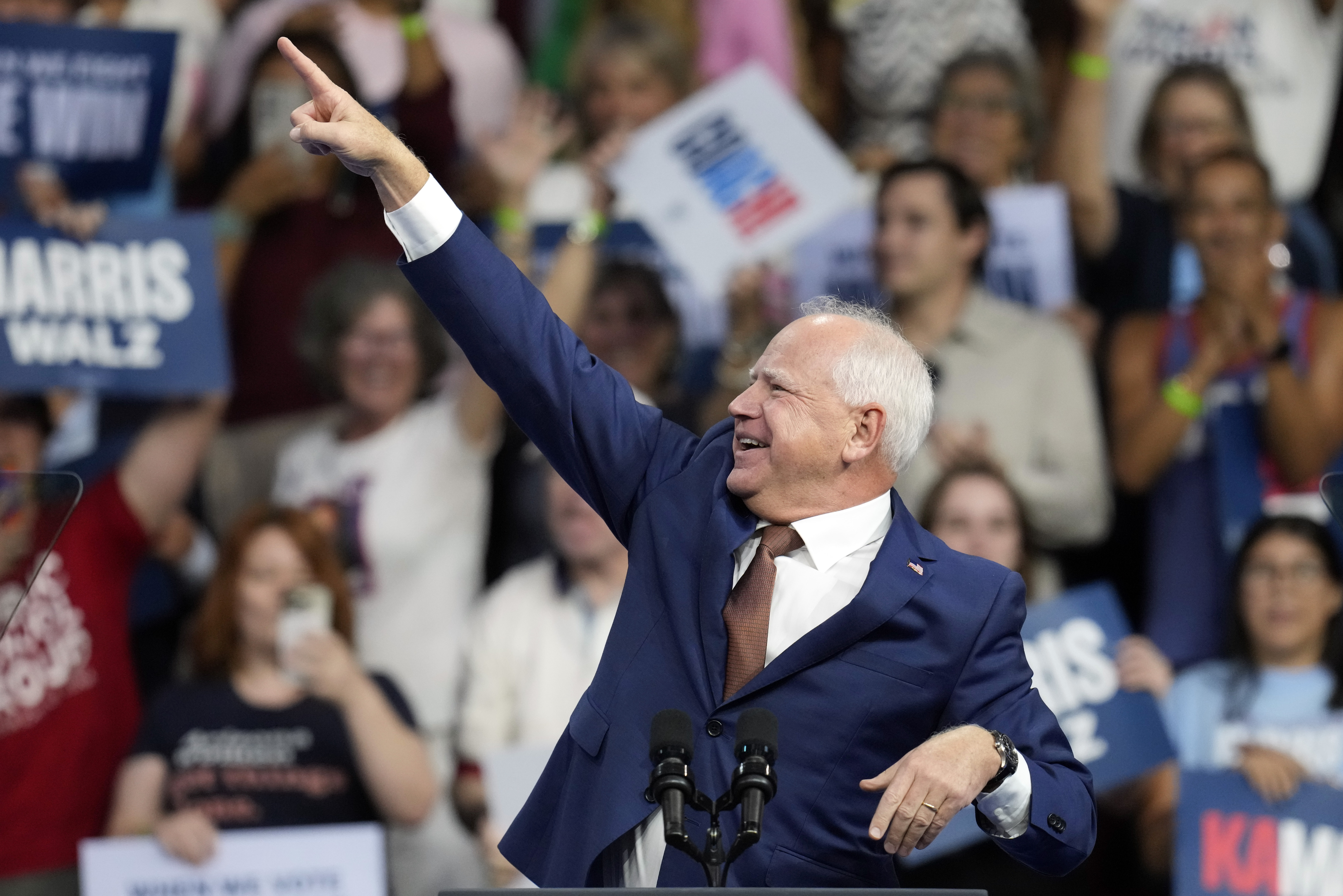 Conservatives Have Nicknamed Tim Walz ‘Tampon Tim’ | Omaha Daily Record