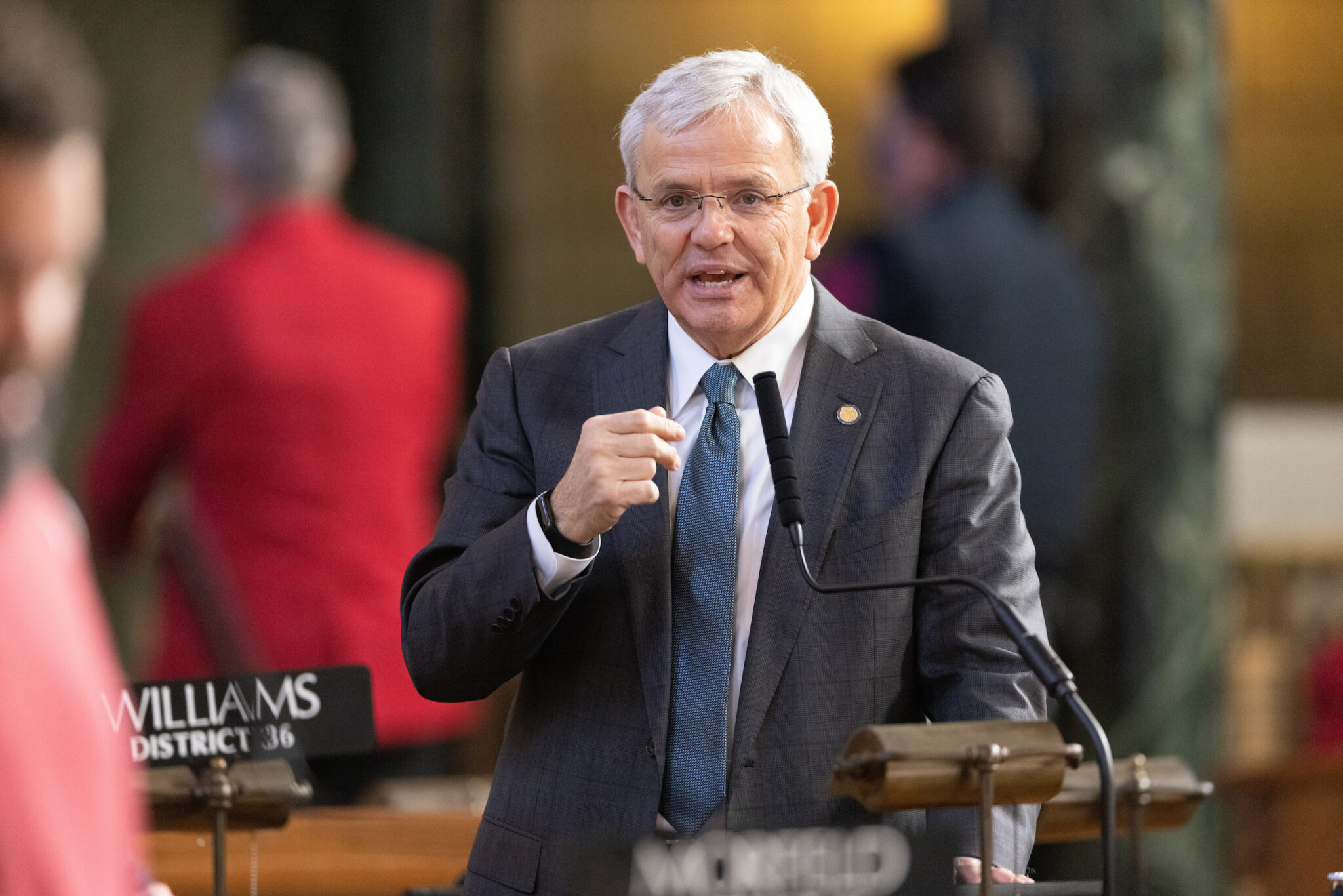 Lathrop Announces He Will Step Aside at End of His Term | Omaha Daily ...