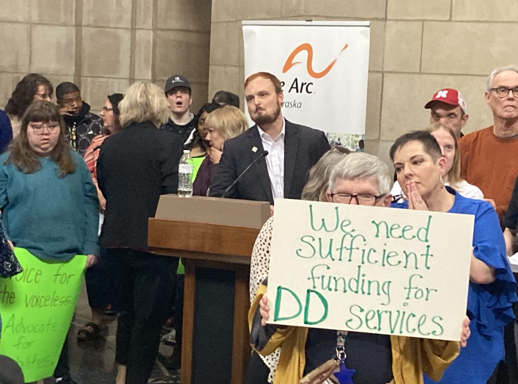 Advocates For Developmentally Disabled Rally For More Than ‘Good Enough ...