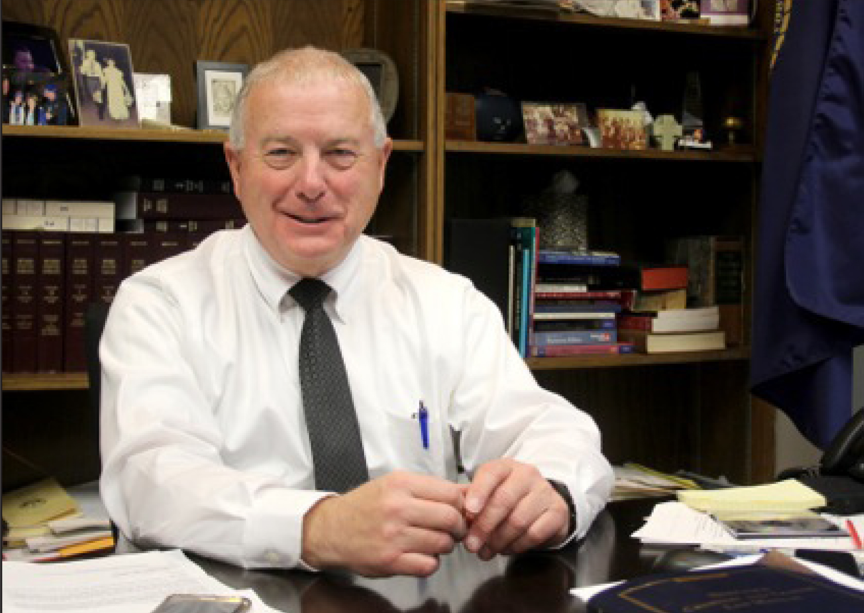 Spire Award Winner Kleine Keeps Wheels of Justice Turning | Omaha Daily ...