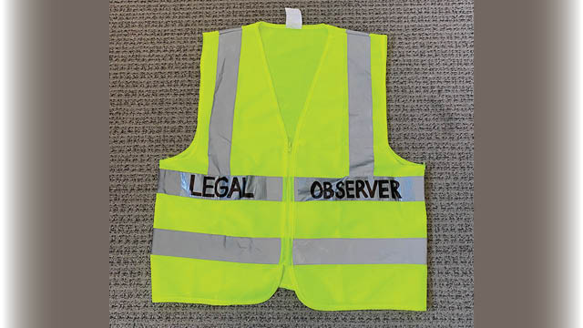 Legal Observer Arrested During Protest, Held for 22 Hours | Omaha Daily ...