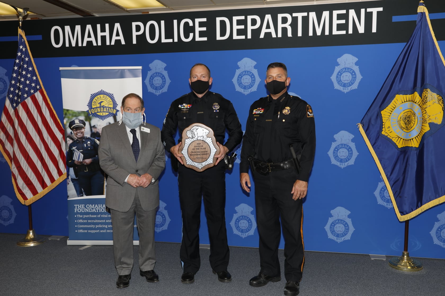 Omaha Police Foundation Names Officer of the Year Honoree | Omaha Daily ...
