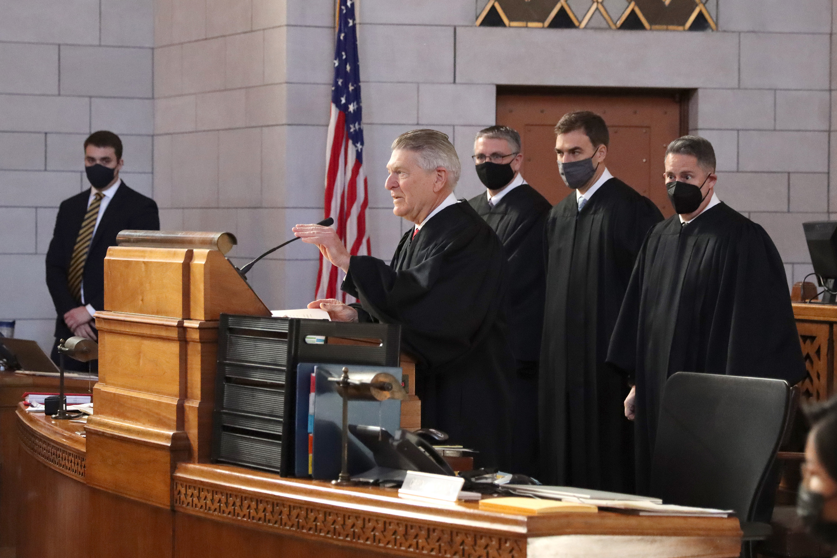 Heavican: State’s Courts Largely Clear Pandemic Backlogs | Omaha Daily ...