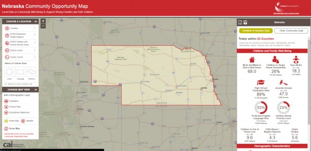 Map Shows Policymakers Opportunities For Improvement | Omaha Daily Record