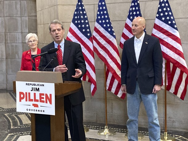 Ricketts Formally Endorses Pillen for Governor | Omaha Daily Record