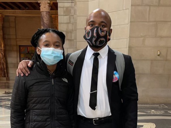 McKinney Ready to Grapple With New Challenges | Omaha Daily Record