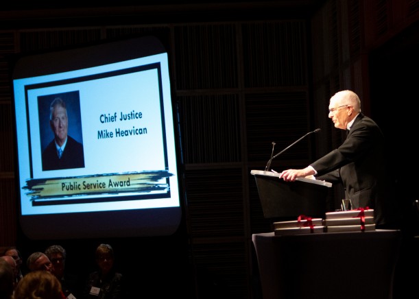 Heavican Given Public Service Award by State Bar Foundation | Omaha ...