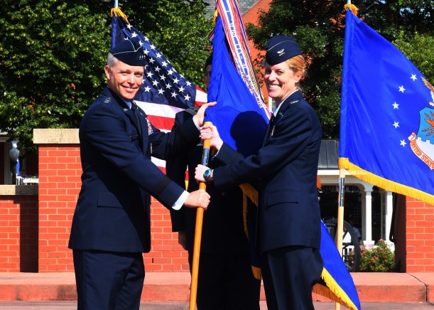 Offutt’s 55th Wing Welcomes Historic New Commander | Omaha Daily Record