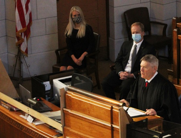 Heavican Praises Courts for Quick Adaptations to Pandemic | Omaha Daily ...